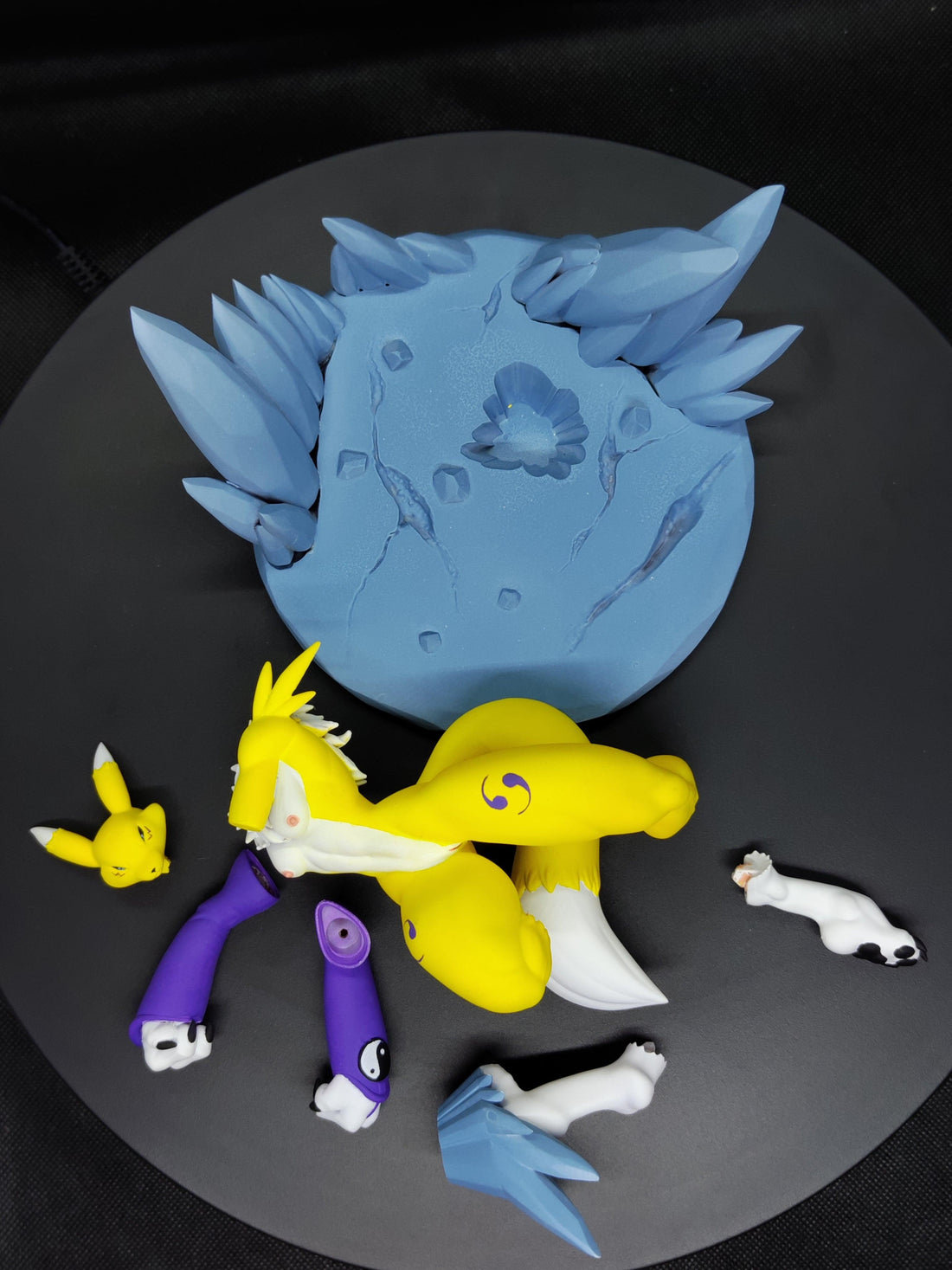 Furry Marcial Artist Ice – NSFW FIGURES